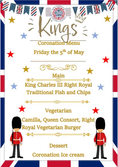 Kings Coronation Celebrations - Announcements - St Mary's Special ...